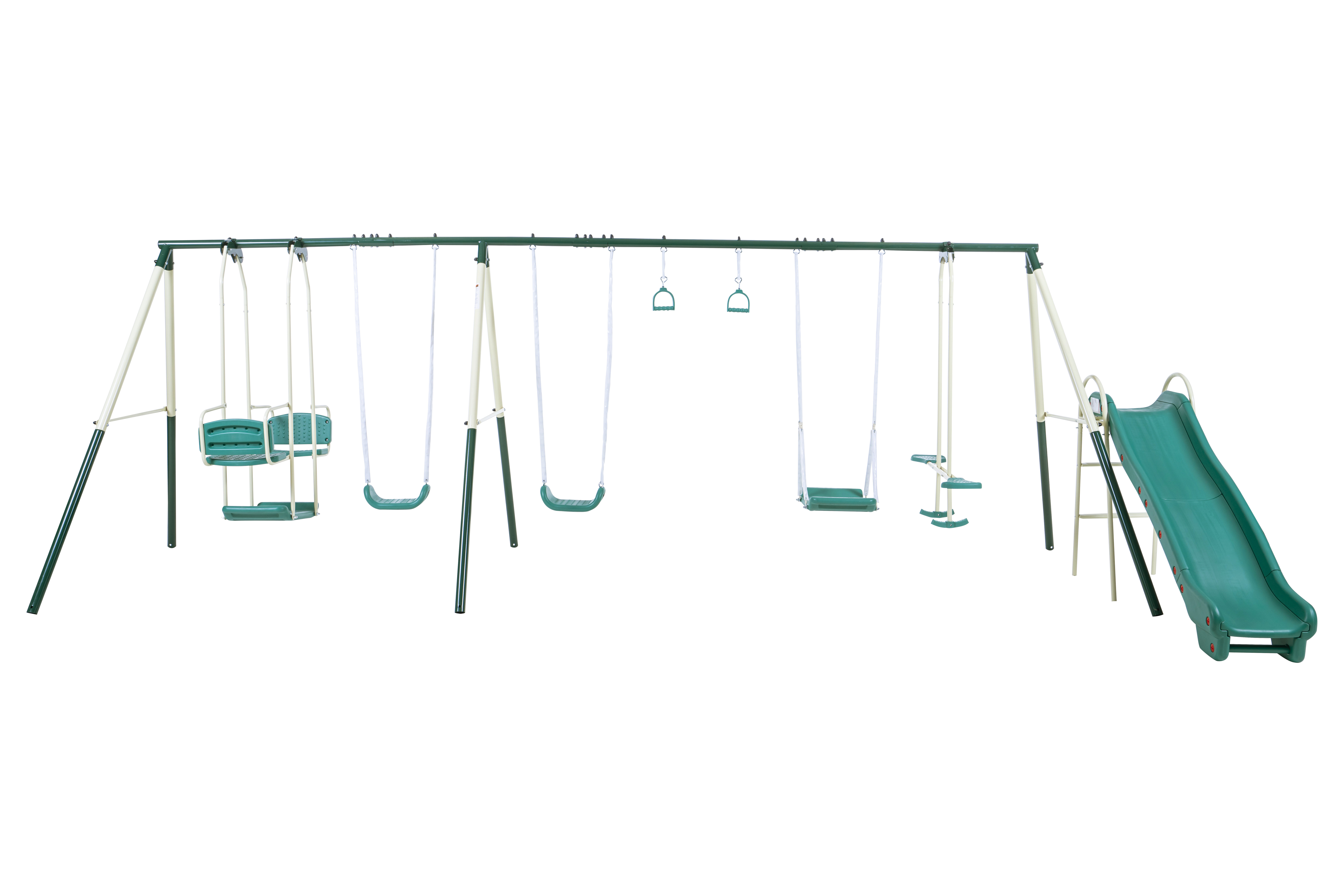 Propel Trampolines Swing Pro 9-Play Swing Set & Reviews | Wayfair