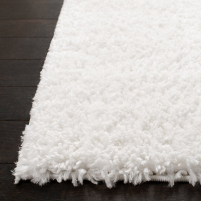 Wade Logan® Jiang Performance White Rug & Reviews | Wayfair