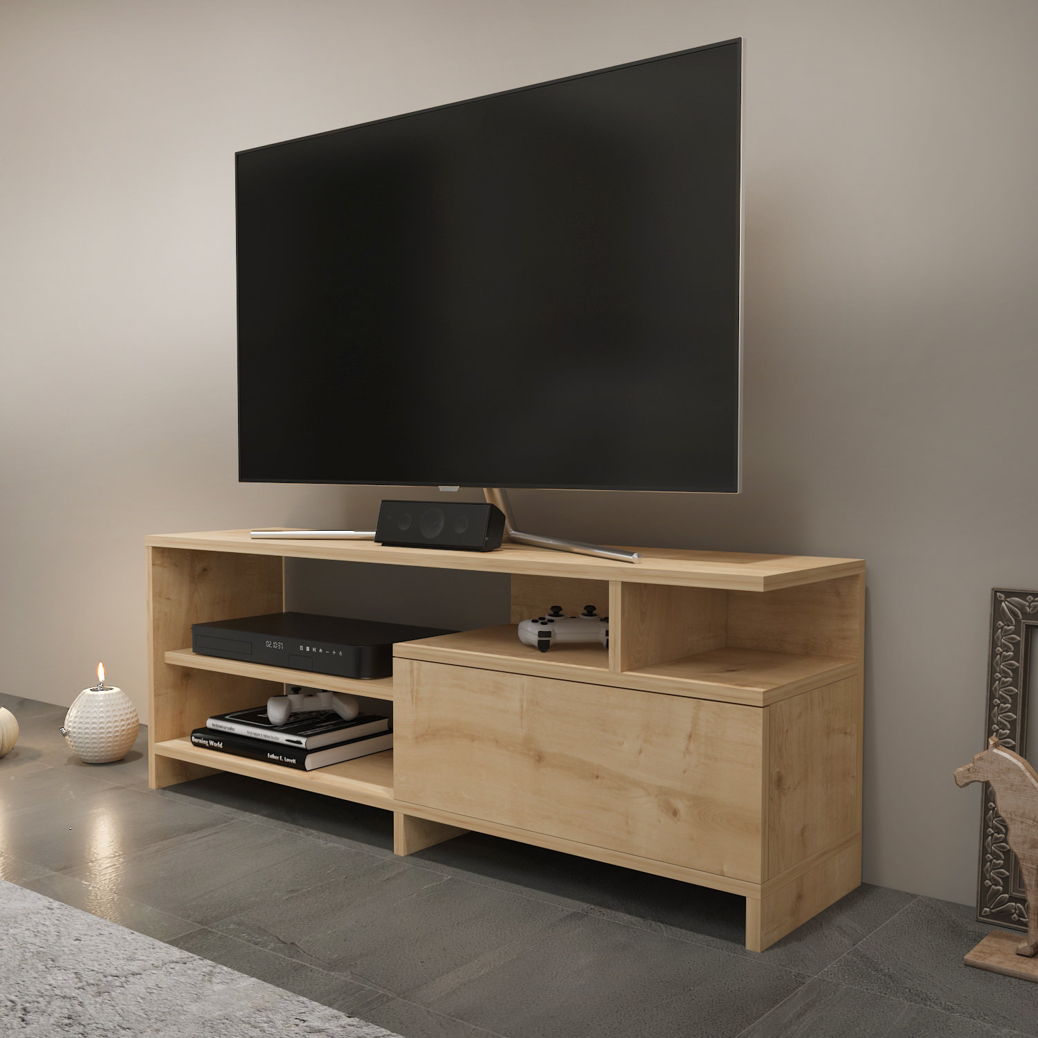 Ebern Designs Mugen Media Console | Wayfair