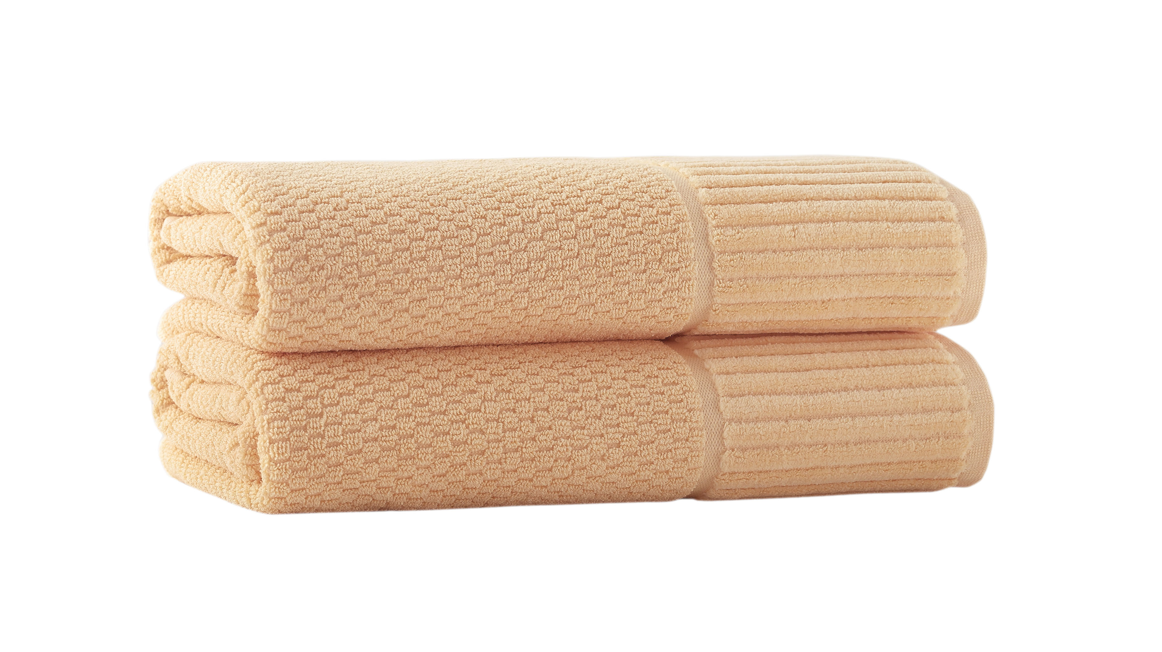 Lark Manor Argo 2 Piece Turkish Cotton Bath Towel Set | Wayfair