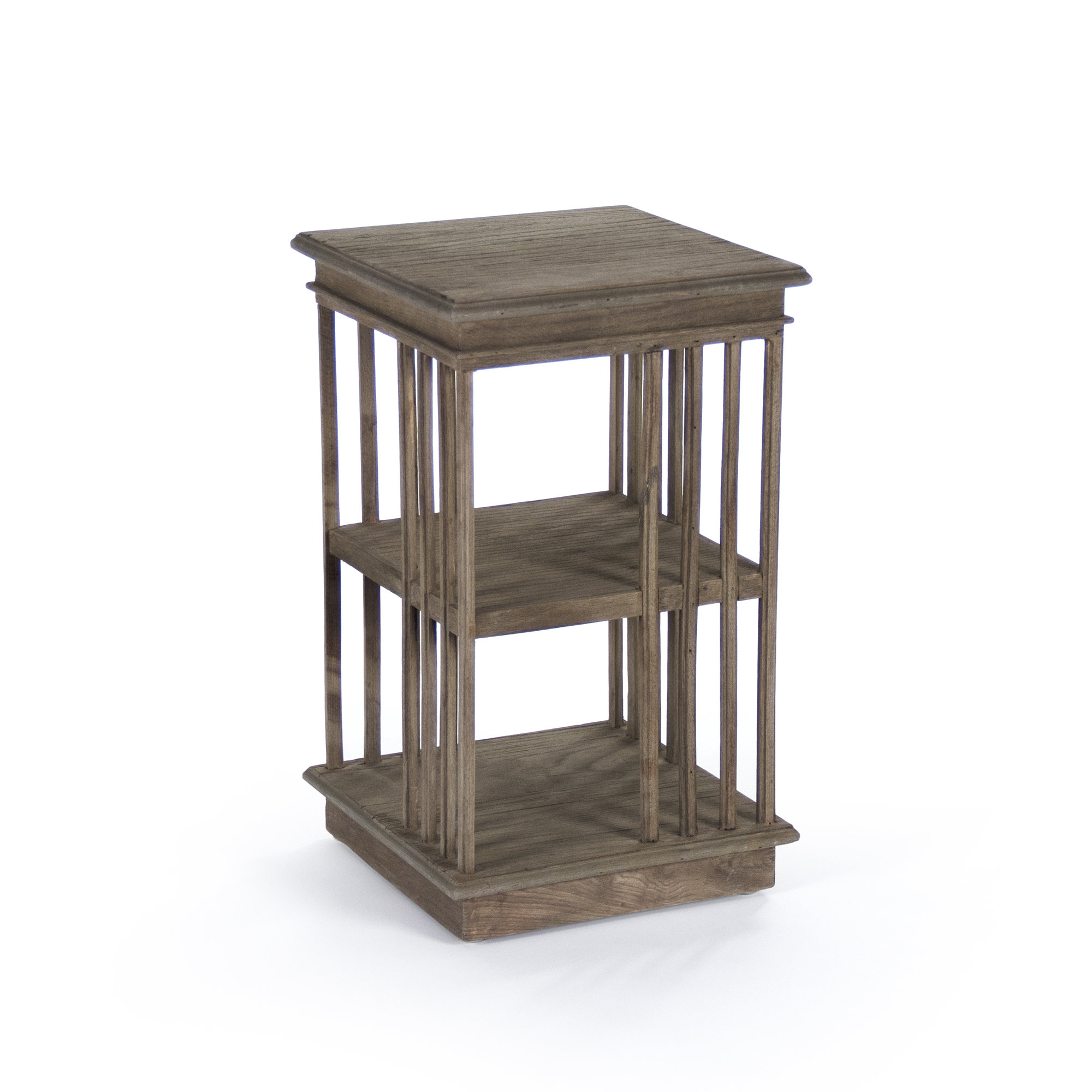 Zentique Alphonse Solid Wood Pedestal End Table | Wayfair