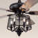 Red Barrel Studio® 52'' Balf 5 - Blade Chandelier Ceiling Fan with Pull ...