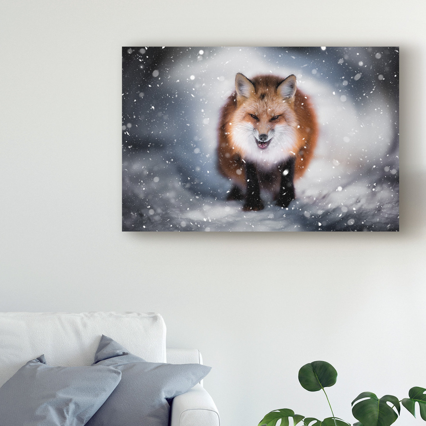 East Urban Home Renart by Yuki Yatsushima - Photograph on Canvas | Wayfair