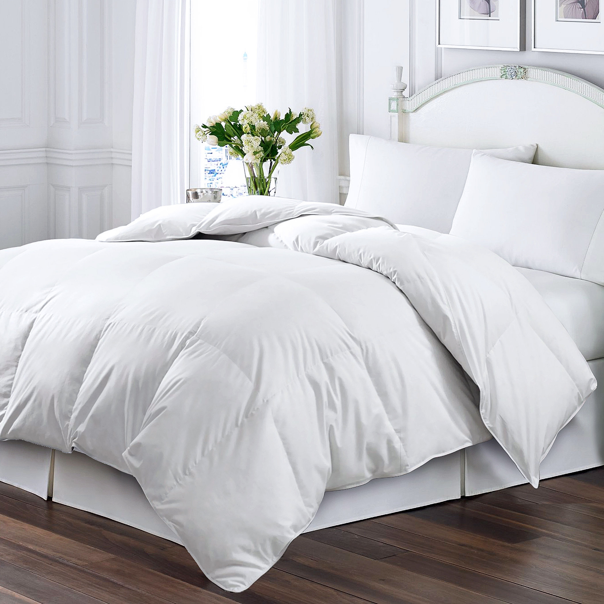 Kathy Ireland Home All Season Down & Feather Blend Comforter & Reviews ...