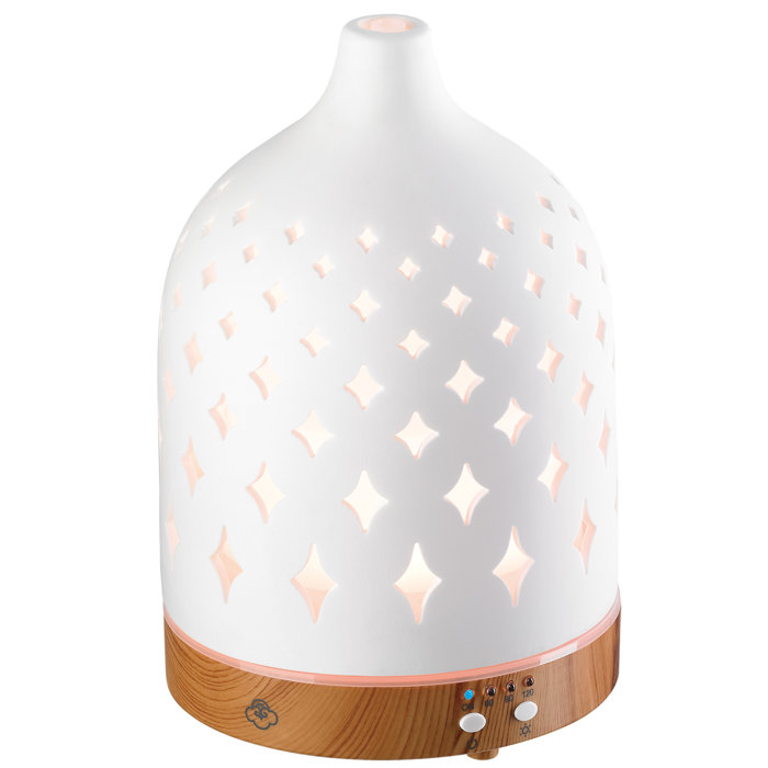 SERENE HOUSE Supernova Ultrasonic Aroma Diffuser & Reviews | Wayfair