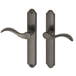 Double Dummy Door Levers | Free Shipping Over $35 | Wayfair