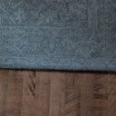 House of Hampton® Darryl Floral Handmade Looped/Hooked Wool Area Rug in ...