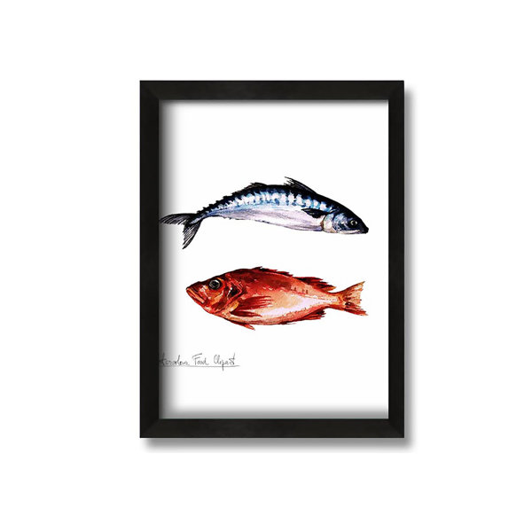 Highland Dunes Fish Supper 2 | Wayfair.co.uk