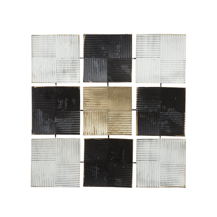 World Menagerie Titanium Wall Décor & Reviews | Wayfair.co.uk