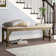 Gracie Oaks Poe Upholstered Bench & Reviews | Wayfair.ca