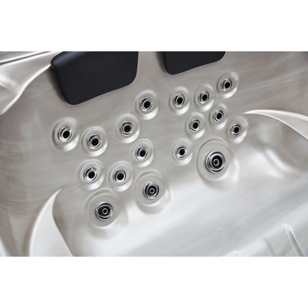 Luxury Spas 4 - Person 39 - Jet Acrylic Rectangular Hot Tub with ...