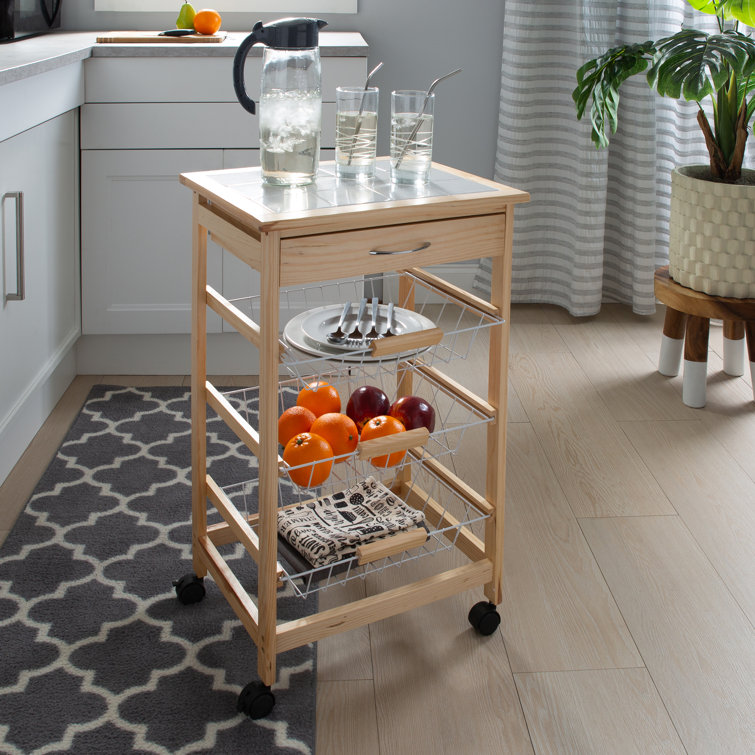Kitchen Island Baskets – Things In The Kitchen