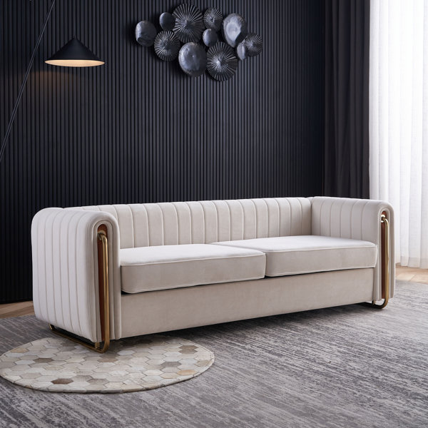 Modern-floor-couch | Wayfair
