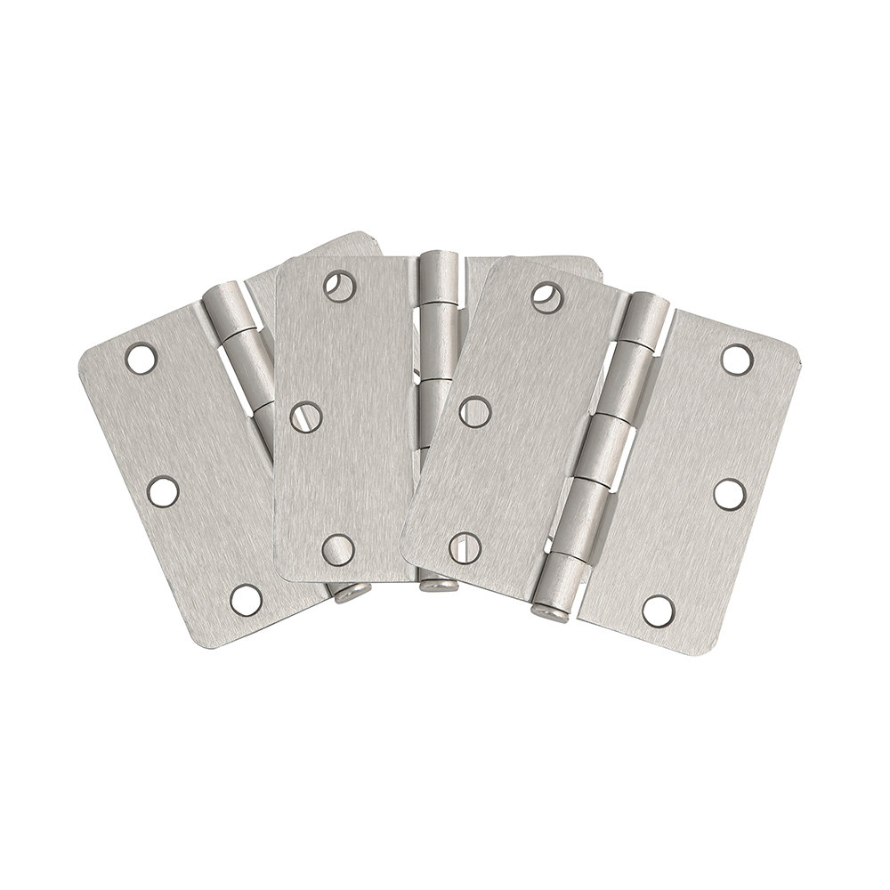 Design House 3.5" x 3.5" Butt bearing Triple Door Hinges & Reviews ...