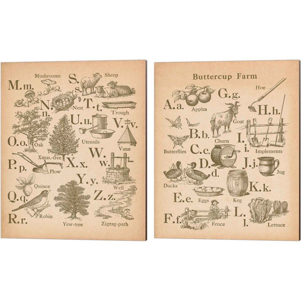 Metaverse Corporation Vintage Alphabet by Wild Apple Portfolio - 2 ...