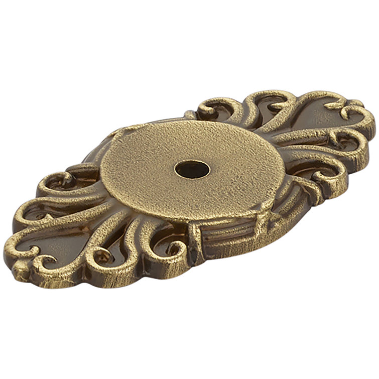 Emtek Ribbon and Reed Backplate Novelty Backplate for Knobs & Reviews ...