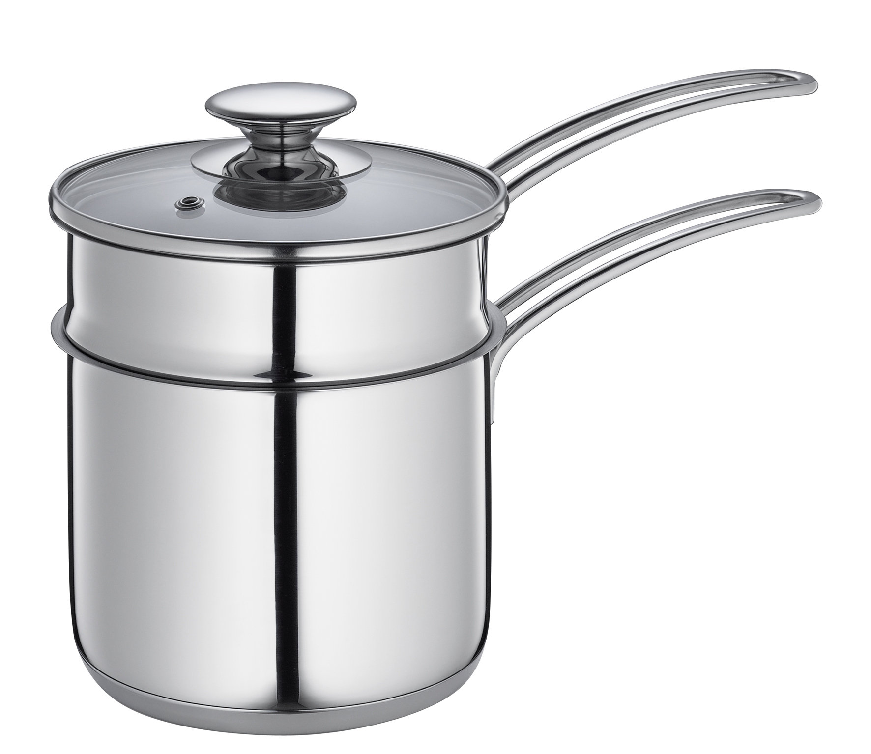 Frieling 1.6 Quarts Stainless Steel Double Boiler & Reviews | Wayfair