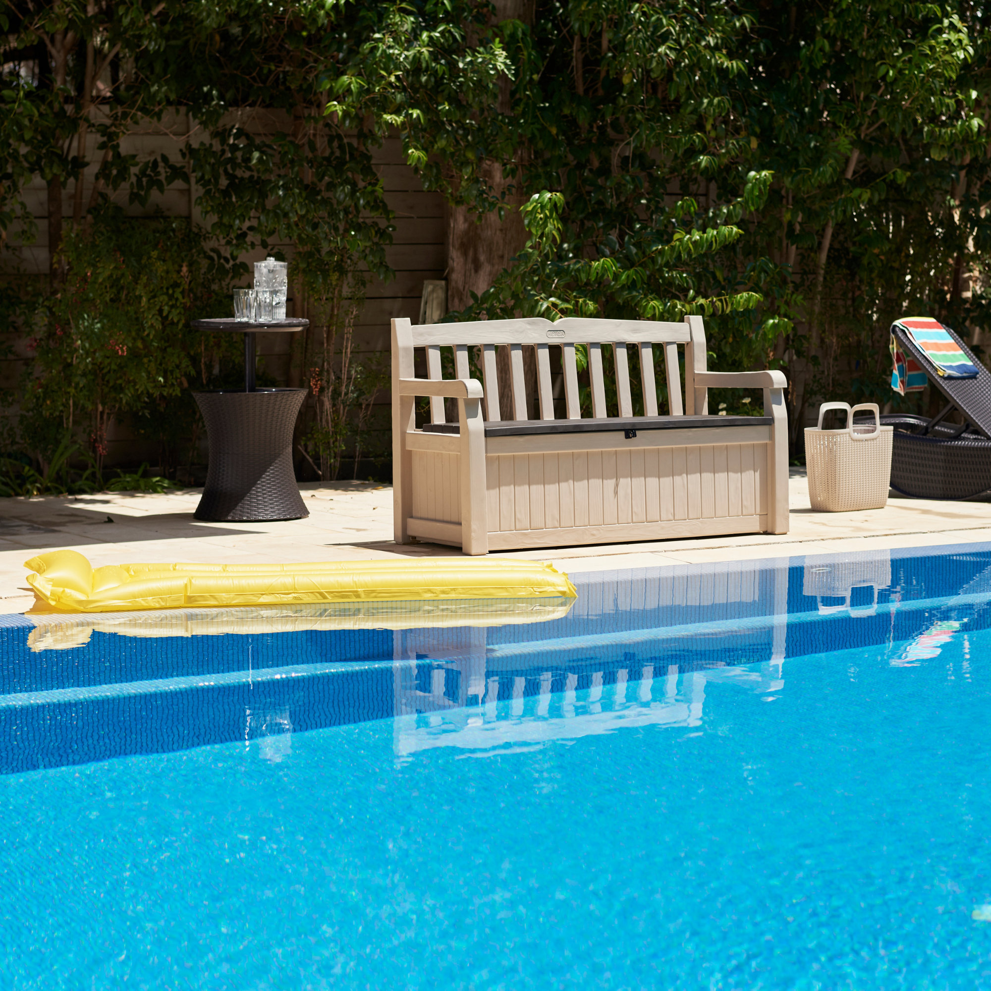 Keter Resin Storage Bench | Wayfair.co.uk