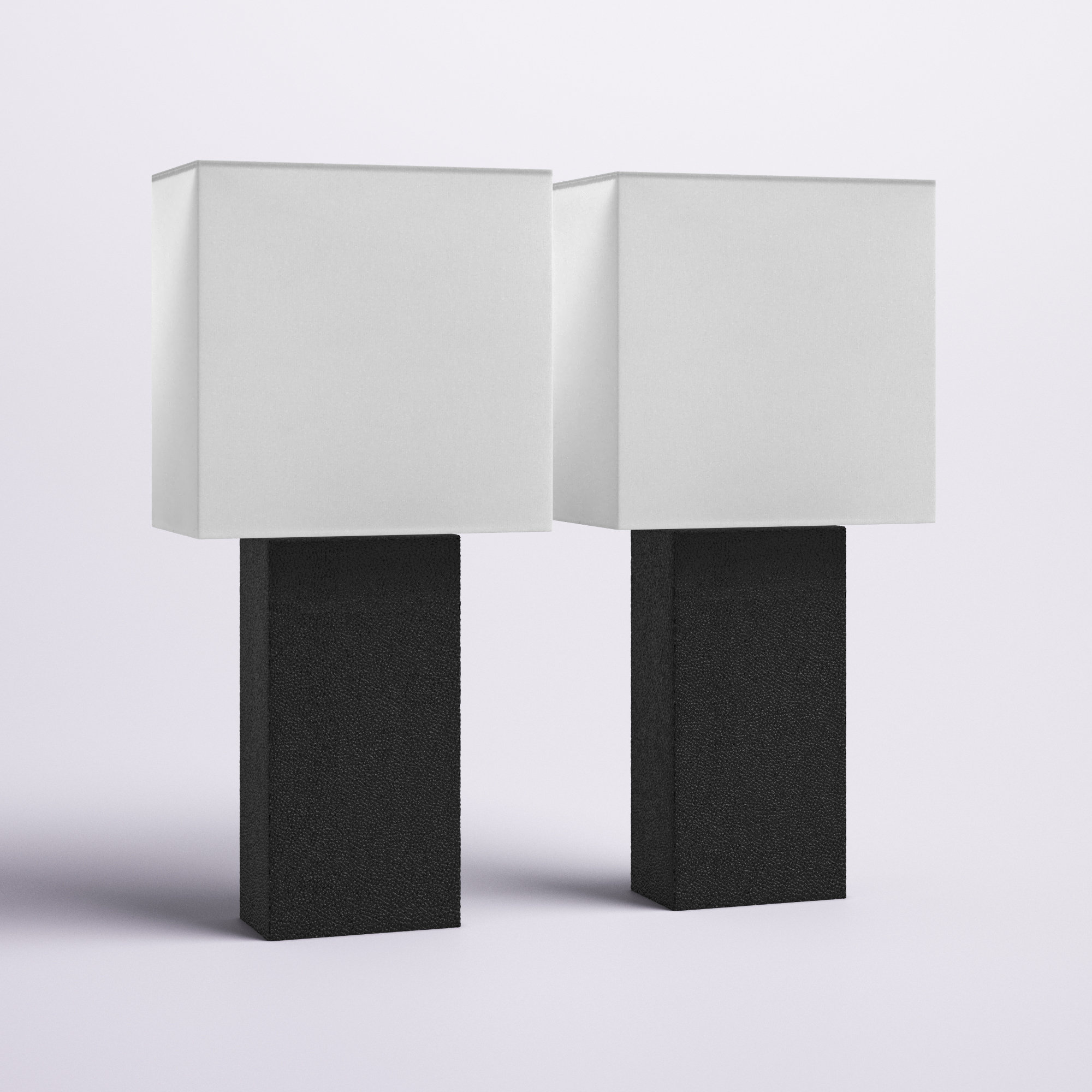 Hashtag Home Jackson 21" Table Lamp Set & Reviews | Wayfair