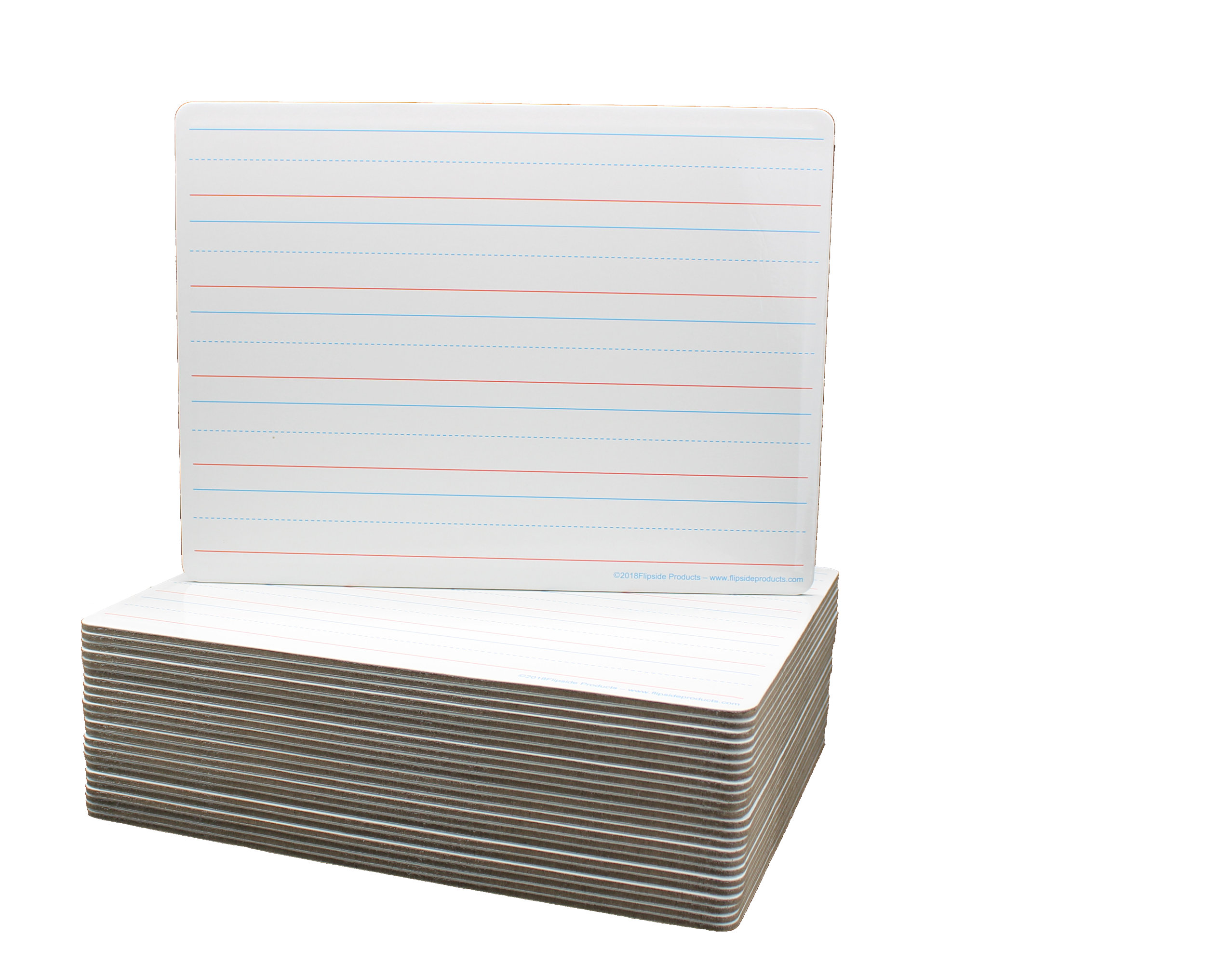 Flipside Products Magnetic Reversible Lap Board Whiteboard, 9" x 12 ...