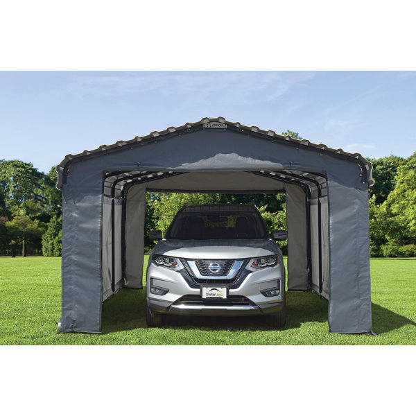 Arrow Toile pour abri d'auto 12 pi x 20 pi Auvent de remplacement et ...