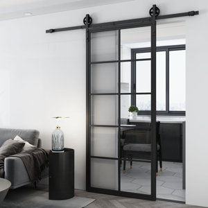 Mercury Row Kenn Tivoli Metal Sliding Door & Reviews | Wayfair.co.uk