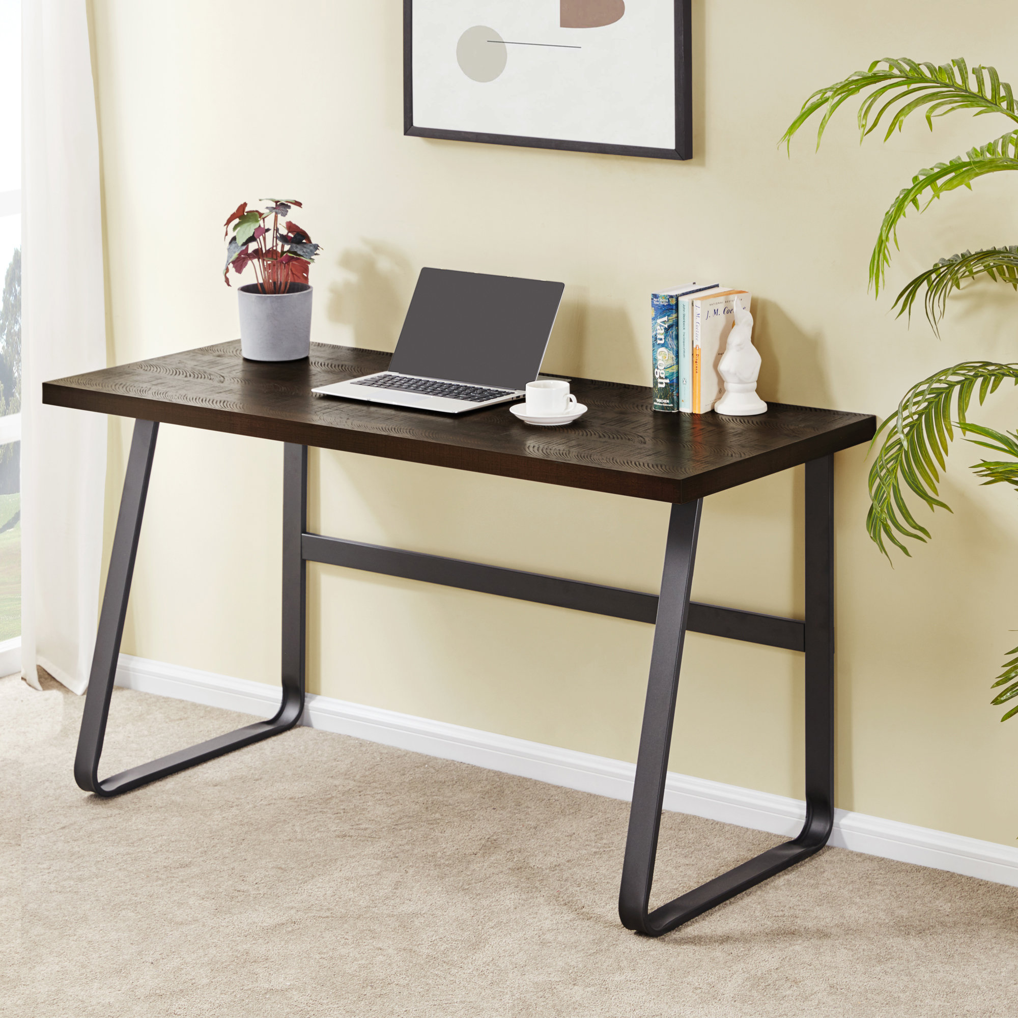 Latitude Run® Dwayna Desk & Reviews | Wayfair
