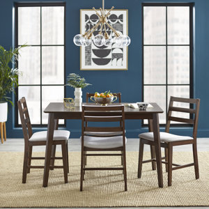 Wrought Studio Hardman 4 - Person Dining Set & Reviews | Wayfair