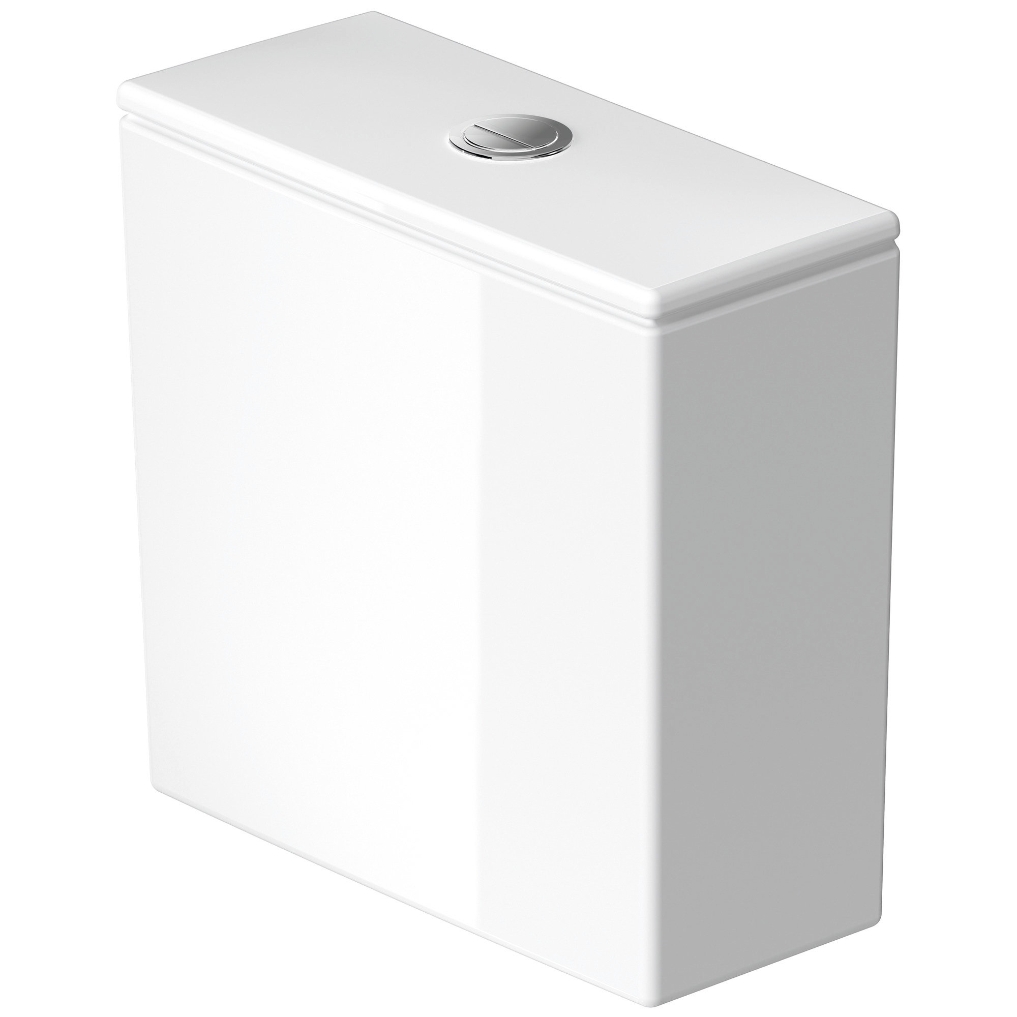 Duravit Durastyle Dual Flush Toilet Tank | Wayfair