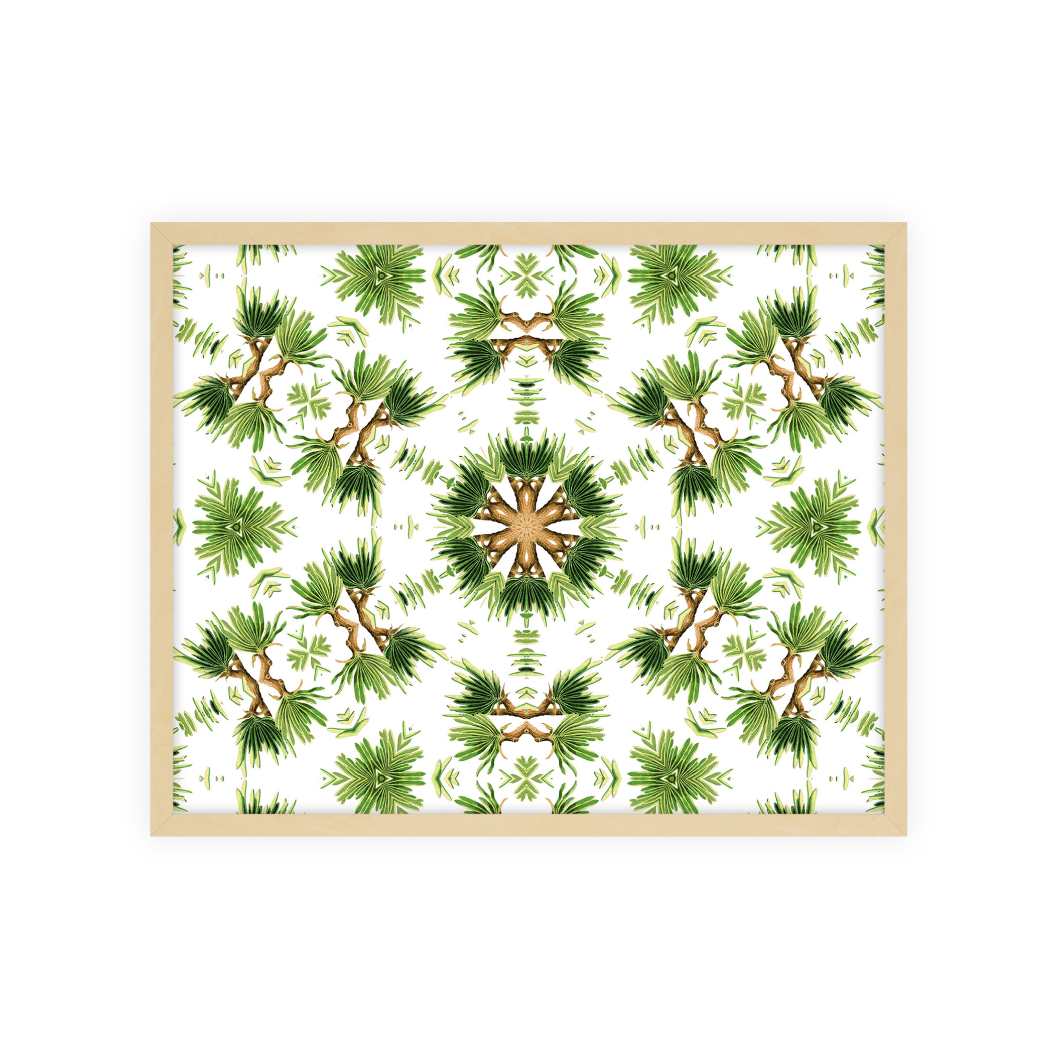 Nature Creative Nature Patterns 4 Wall Art - | Wayfair