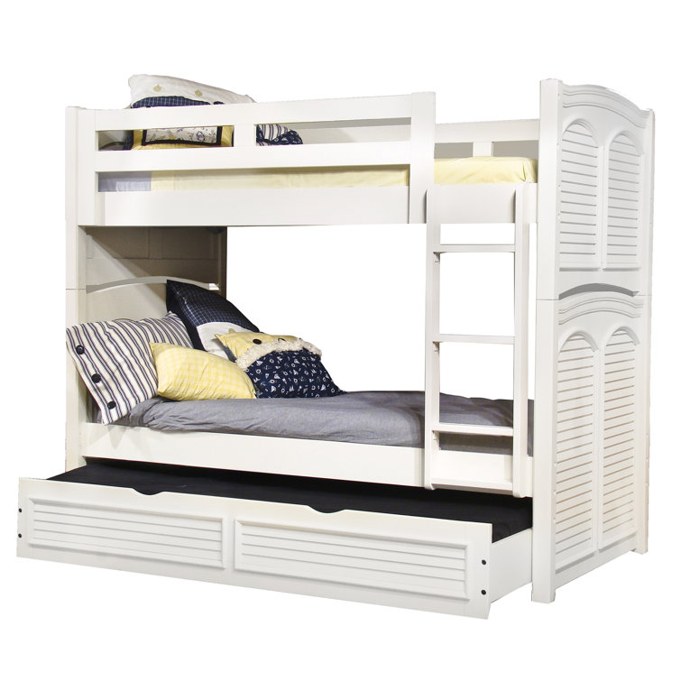 Harriet Bee Estien Twin Bunk Bed by Harriet Bee | Wayfair