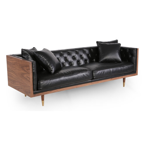 Modern Leather Sofas | AllModern