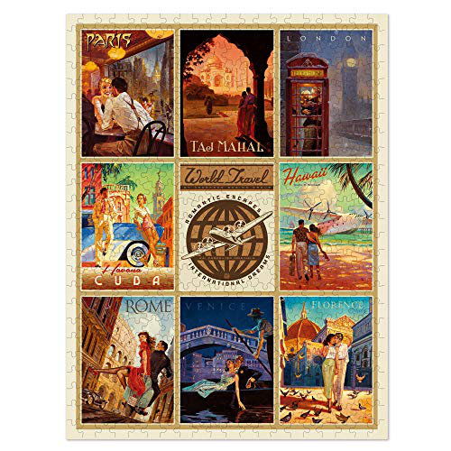 Bless international 18X24 Jigsaw Puzzle, 500 PiecesBy Anderson Design ...