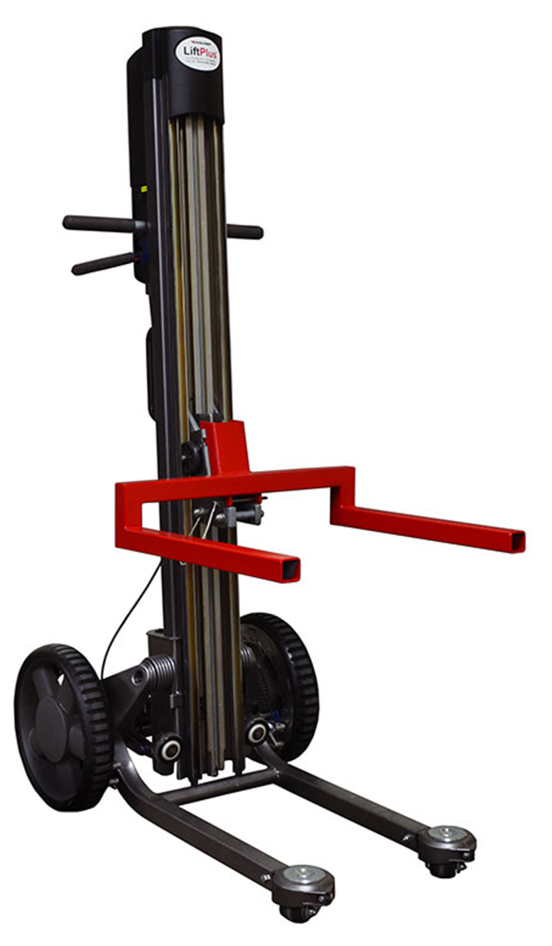 Magliner 350 lb. Capacity Lift Plus with Bent Fork Attachment Hand ...