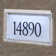 Whitehall Products 1-Line Address Plaque | Wayfair