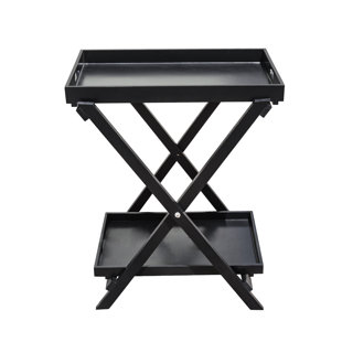 Wayfair | Black TV Trays You'll Love in 2022
