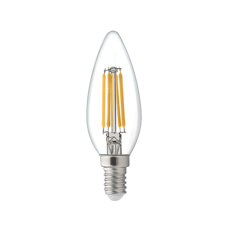 Industrial Electrical BT15 Dimmable Filament LED Light Bulb 4.5 Watt ...
