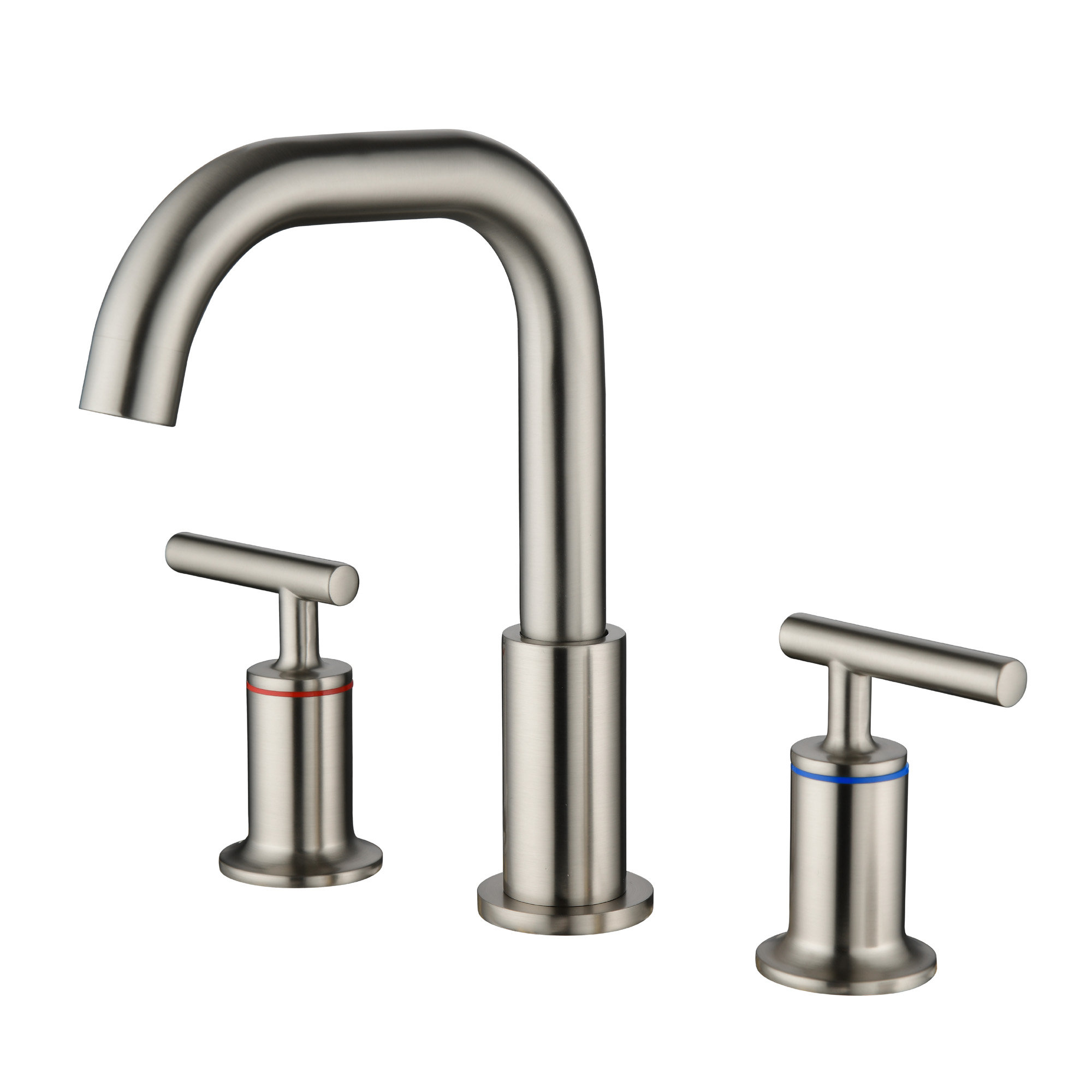 SHAMANDA Widespread Faucet 2-handle Bathroom Faucet | Wayfair