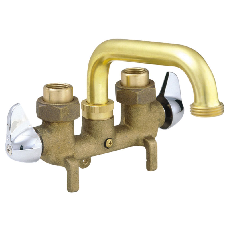 Banner Faucets Liberty Series Rough Brass Laundry Tub Faucet - Wayfair ...