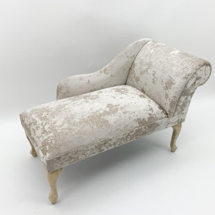 One Arm Chaise Longues You'll Love | Wayfair.co.uk