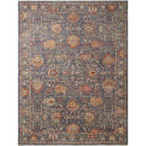 Lark Manor Febbas Dark Green Rug | Wayfair