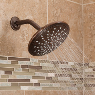 Wayfair | Bronze Shower Heads You'll Love in 2022