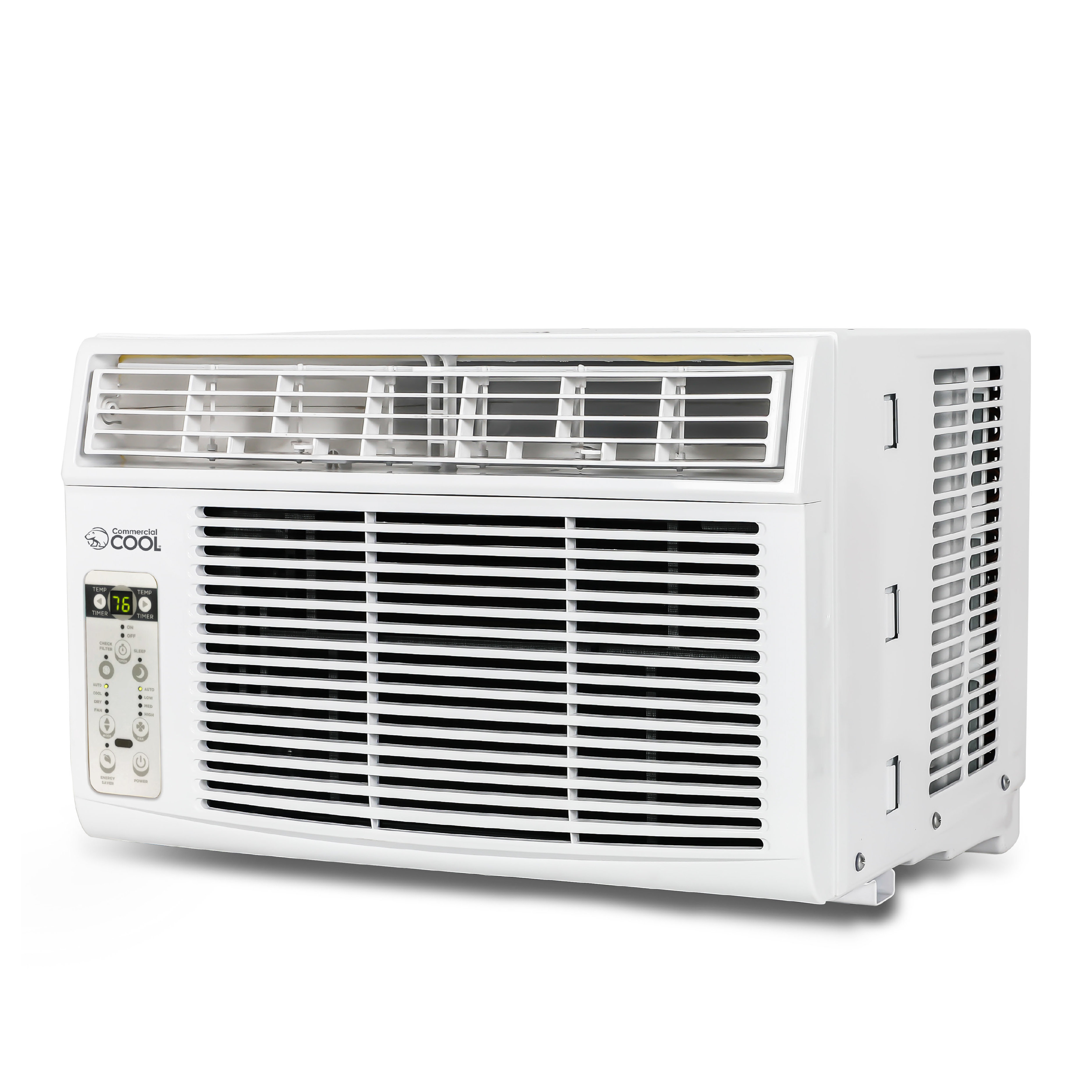 Commercial Cool 6000 BTU Energy Star Window Air Conditioner for 250 ...
