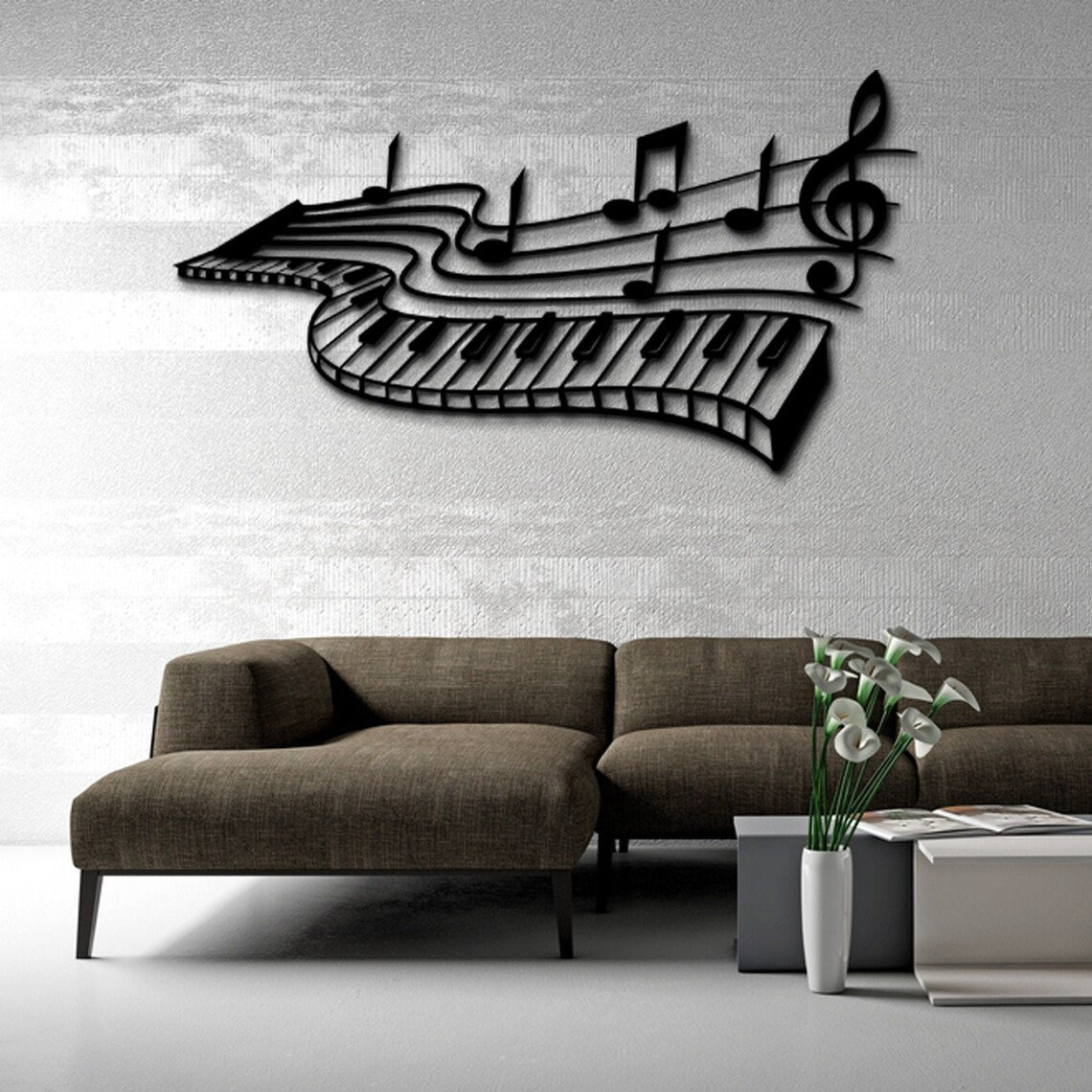 Red Barrel Studio® Music Notes Wall Décor | Wayfair