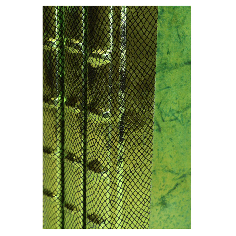 Leather Books 5 Piece Exotic Metallic Decorative Book Set | Perigold