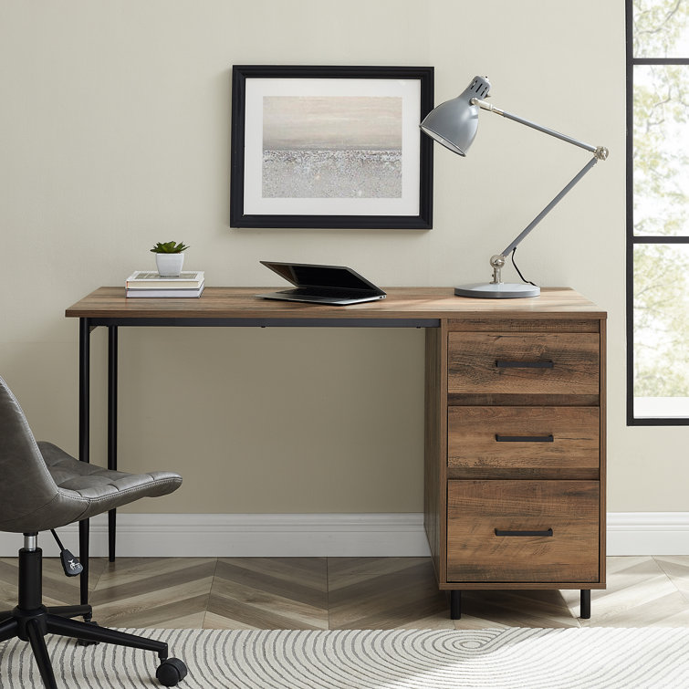 Loon Peak® Lovato Desk & Reviews | Wayfair