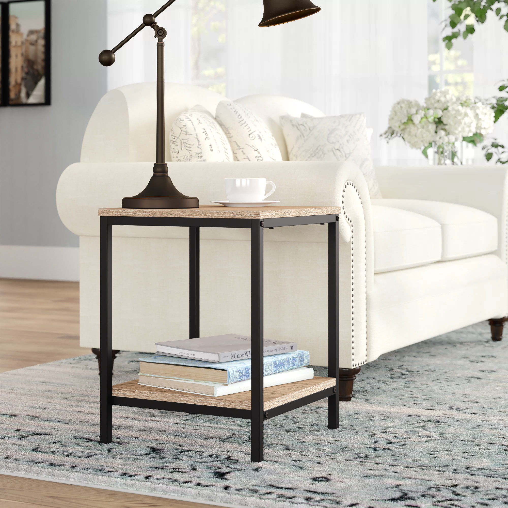 Rosalind Wheeler Falman 20'' Tall End Table & Reviews | Wayfair