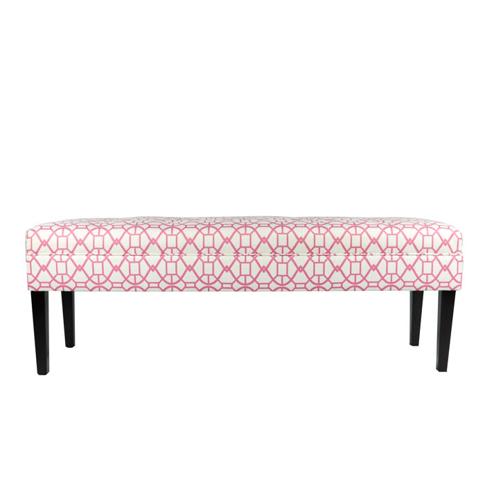 Red Barrel Studio® Seguis Upholstered Bench & Reviews | Wayfair