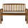 Highland Dunes Royce Wooden Garden Bench & Reviews | Wayfair