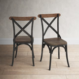 Wayfair | Cross Back Kitchen & Dining Chairs You'll Love in 2022